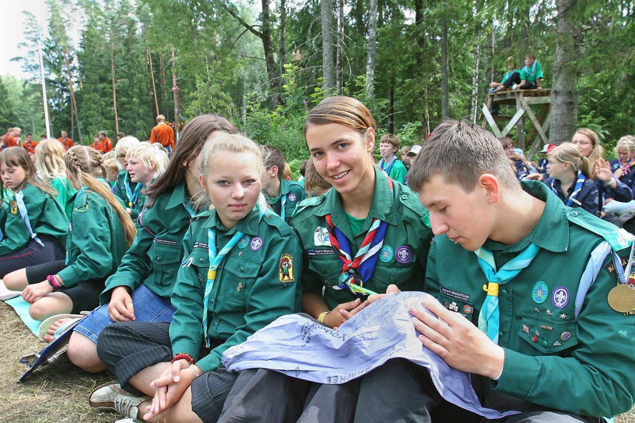 New age new sails - European Scout Foundation